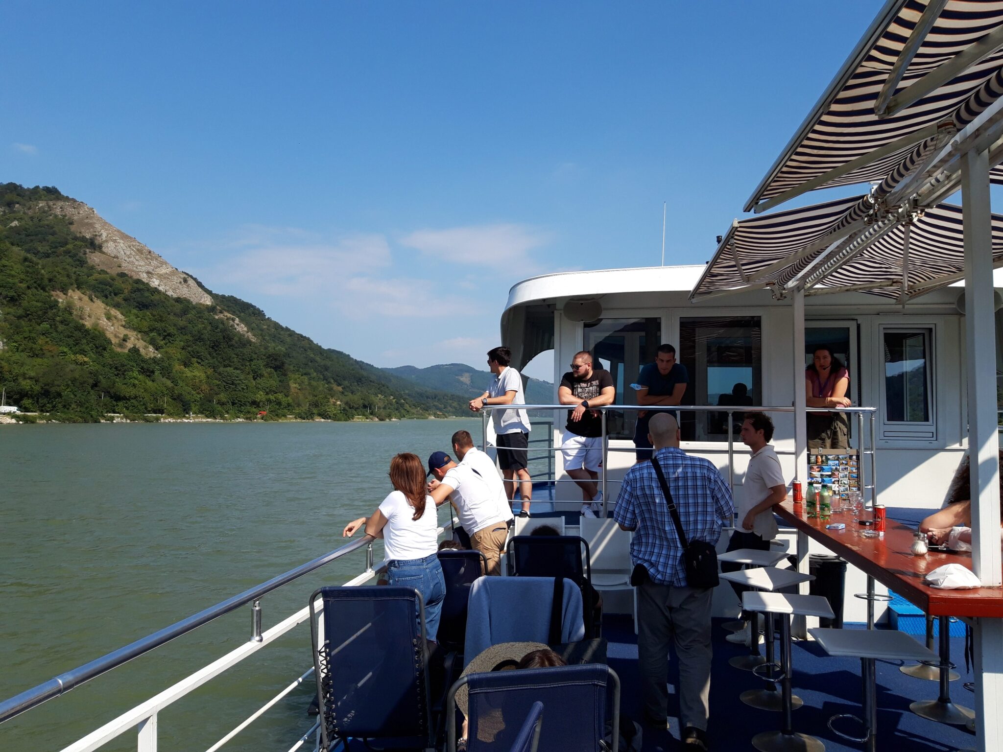DANUBE BOAT TRIP THROUGH HISTORY - OtaCo inžinjering